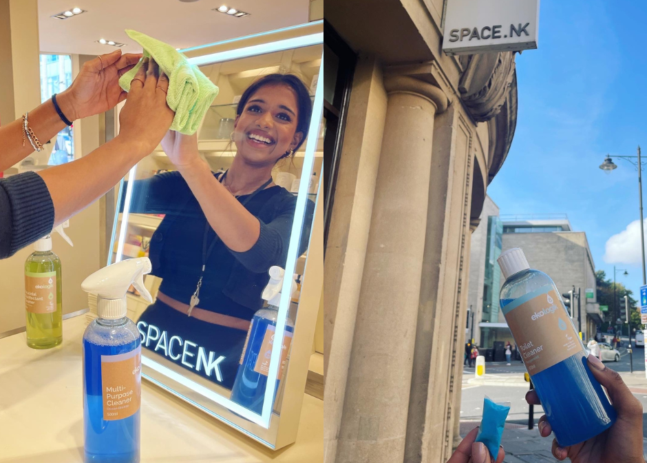 Space NK's Sustainable Swap to ekologik - Ekologik