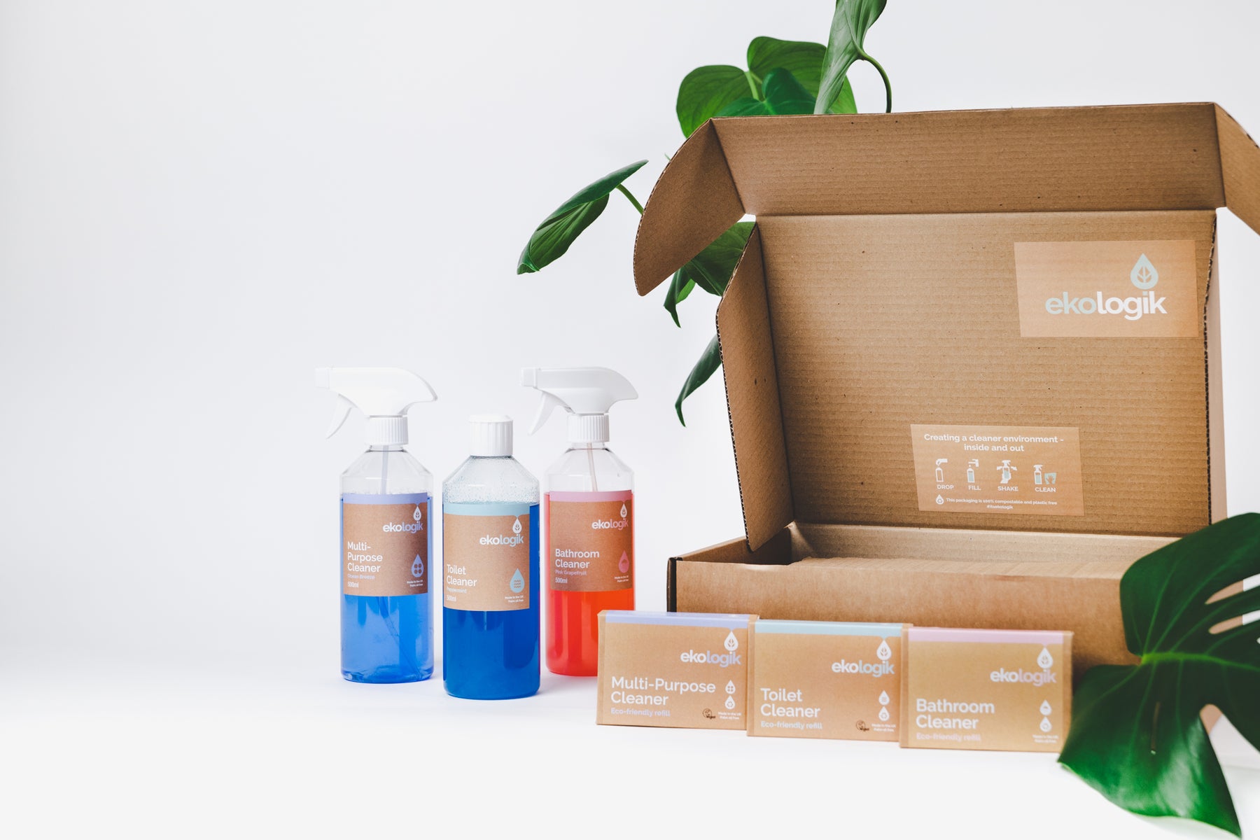 Space NK's Sustainable Swap to ekologik - Ekologik