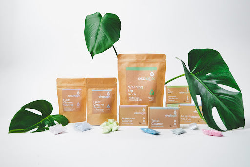 ekologik┃Plastic-free cleaning pods